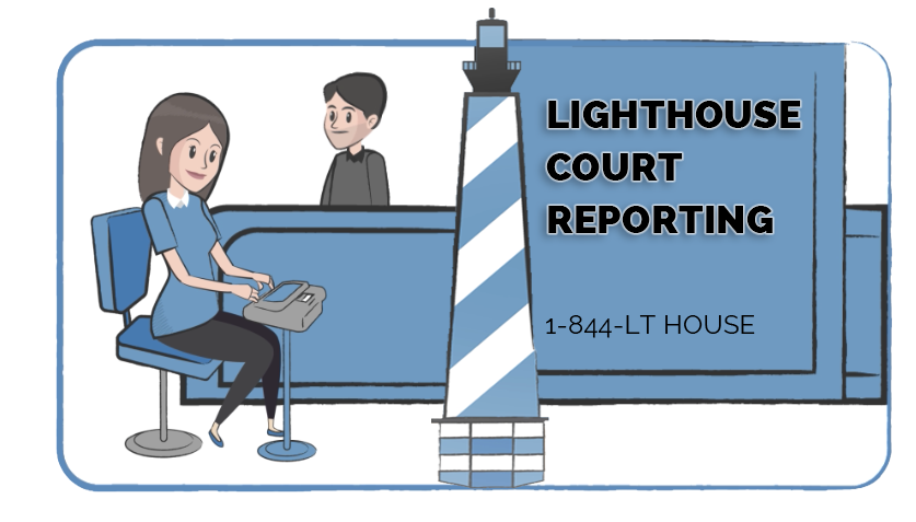 Contact – Lighthouse Court Reporting